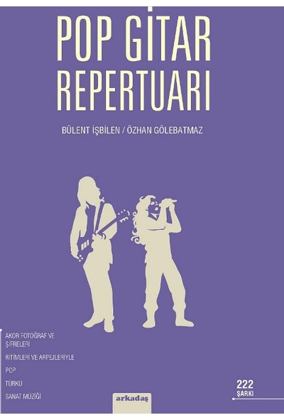 Pop Gitar Repertuarı - Bülent İşbilen Pop Gitar Repertuarı - Bülent İşbilen