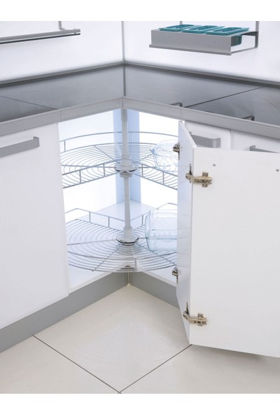 Starax 3021-3/4 Döner Sepet Takımı Çap: 74 Cm