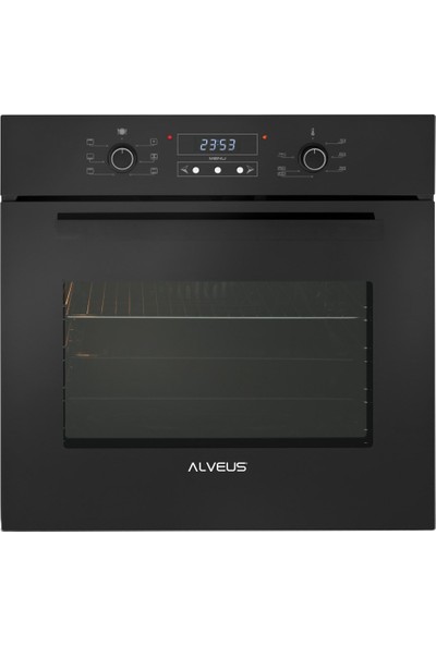 Alveus Mfa 627 Siyah Fırın Alveus Mfa 627 Siyah Fırın