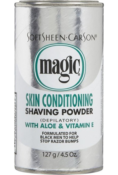 Magic Aloe Ve Vitamin E Sakal Dökücü Toz 127 gr