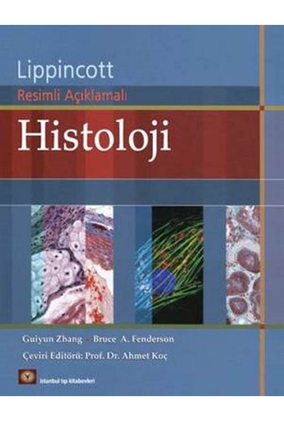 Lippincott Resimli Açıklamalı Histoloji