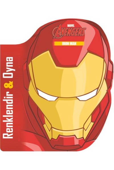 Marvel Avengers Iron Man: Renklendir & Oyna