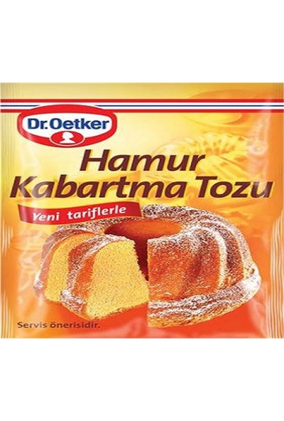 Dr. Oetker Hamur Kabartma Tozu