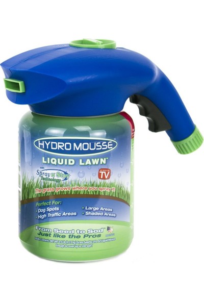 Hydro Mousse Çim Ekme Makinası