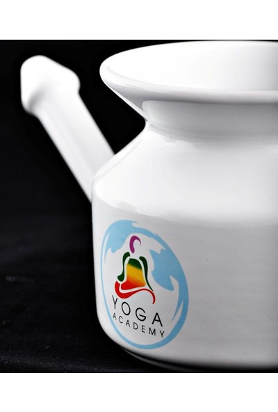 Yoga Academy, Porselen Burun Yıkama Kabı, Neti Pot