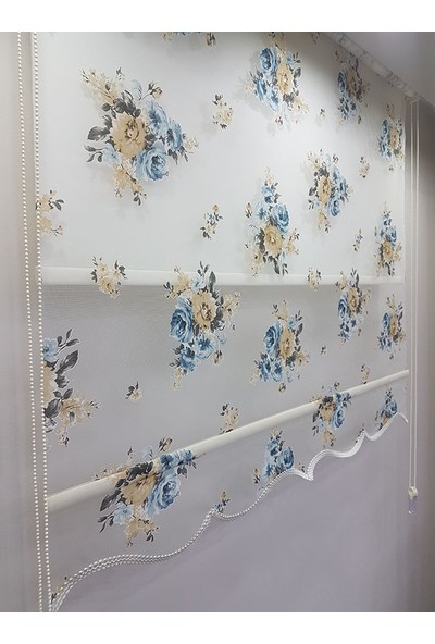 Brillant Çift Mekanizmalı Tül Stor Perde MT1021 Brillant Çift Mekanizmalı Tül Stor Perde MT1021