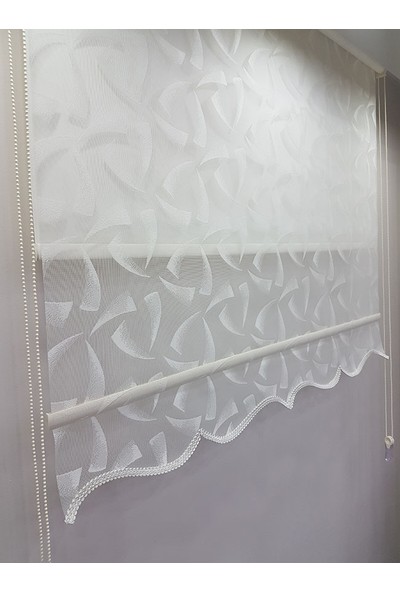 Brillant Çift Mekanizmalı Tül Stor Perde MT1086 Brillant Çift Mekanizmalı Tül Stor Perde MT1086