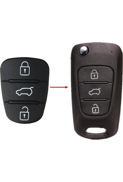 Gsk Hyundai Accent Blue,Era Anahtar Basma Tuşu 3 Butonlu Gsk Hyundai Accent Blue,Era Anahtar Basma Tuşu 3 Butonlu