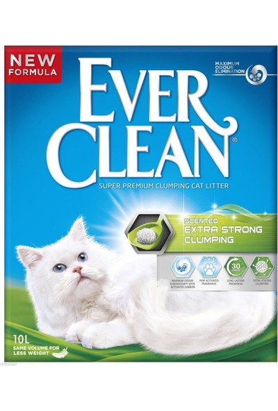 Ever Clean Extra Strong Scented Kokulu Topaklaşan Kedi Kumu 10 Lt Ever Clean Extra Strong Scented Kokulu Topaklaşan Kedi Kumu 10 Lt
