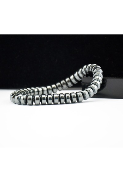 Katre Hematit Doğaltaş Bileklik