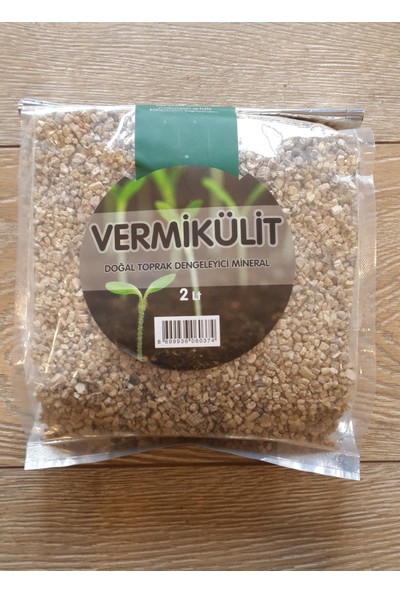 Vermikülit Toprak Dengeleyici 2 lt. Vermikülit Toprak Dengeleyici 2 lt.