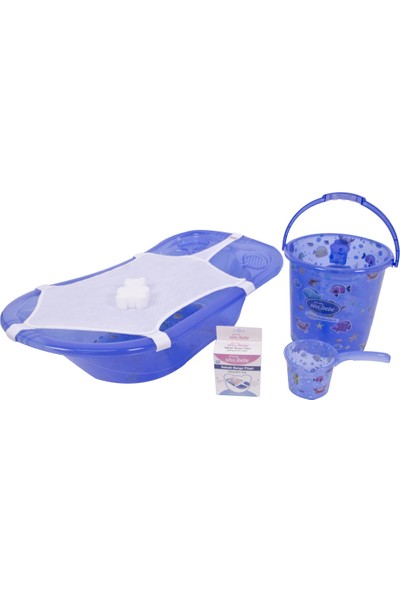Sevi Bebe Şeffaf Desenli Bebek Banyo Seti (5 Parça) Sevi Bebe Şeffaf Desenli Bebek Banyo Seti (5 Parça)