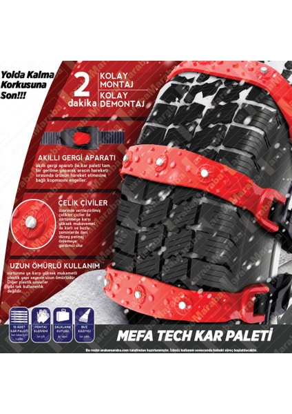Mefa Tech Capture Kar Paleti XL Beden Fiyatı - Taksit Seçenekleri