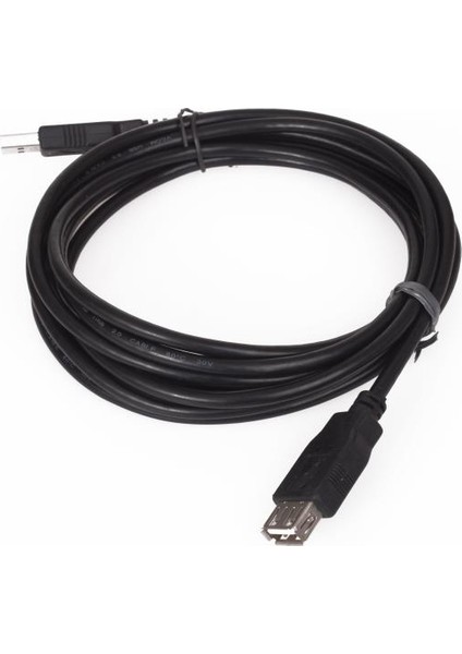 Vcom Cu202-B-1.5 1.5 mt Siyah 2.0 Usb Uzatma Fiyatı