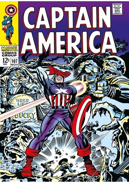 Pyramid International Metalik Poster Marvel Captain America Fiyatı