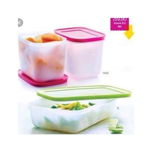 Tupperware Alaska 3 Lü Set Fiyatı - Taksit Seçenekleri