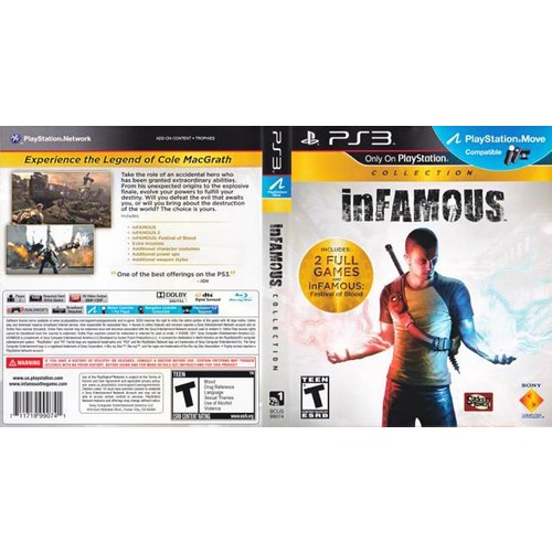 İnfamous Collection Ps3 Fiyatı, Taksit Seçenekleri ile Satın Al