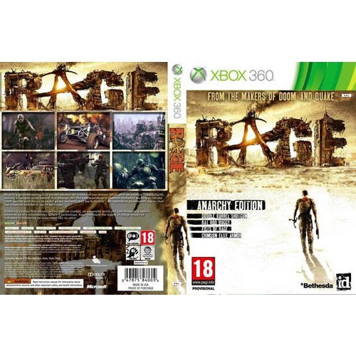 Rage Anarchy Edition Xbox 360 Fiyatı - Taksit Seçenekleri