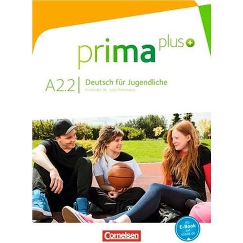 Prima Plus A2-2 A2 Deutsch Für Jugendliche Kitabı ve Fiyatı