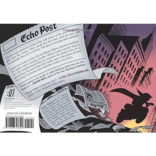 The Creepy Case Files Of Margo Maloo Hardcover İngilizce Kitabı