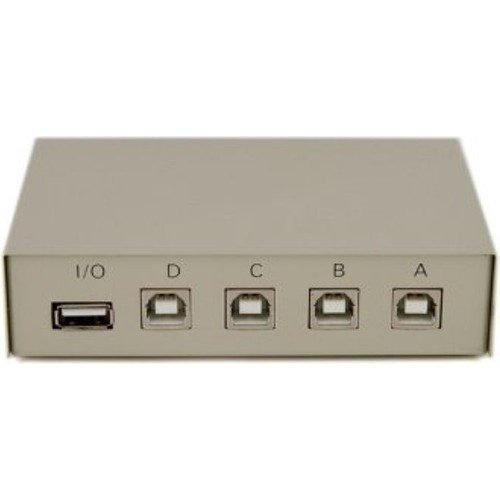 Maıtuo Mt-1A4B-C 4 Pc 4 Port Manuel Usb2.0 Switch Box Fiyatı