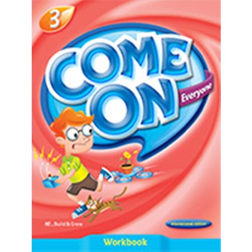 Build & Grow Come On, Everyone! Workbook 3 Kitabı ve Fiyatı