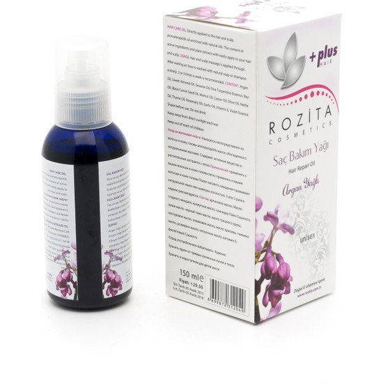 Rozita Kozmetik Argan Yağlı Saç Bakım Yağı 150 Ml Fiyatı