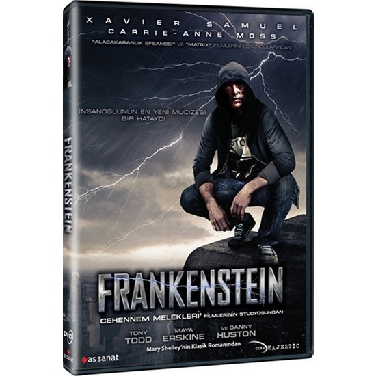 Frankenstein (DVD) Fiyatı, Taksit Seçenekleri ile Satın Al