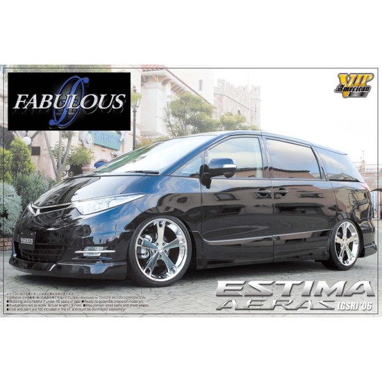 Aoshima Toyota Estima Fabulous Vip Gsr Edition Aeras Fiyatı