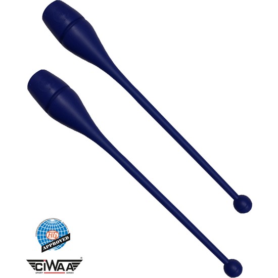 Ciwaa Ritmik Cimnastik Labutu Mavi FIG Onaylı 44cm - 150 Gr Fiyatı