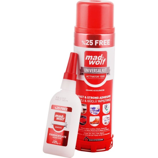 Mad Wolf Hızlı Yapıştırıcı Tkm 500 ML. Fiyatı - Taksit Seçenekleri
