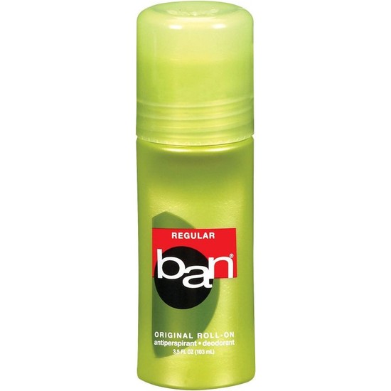 Ban Regular Roll-On Antiperspirant Deodorant 103 ml Fiyatı