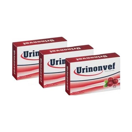 Tab Urinonvef 30 Tablet Meyve Aromalı - 3 Adet Fiyatı