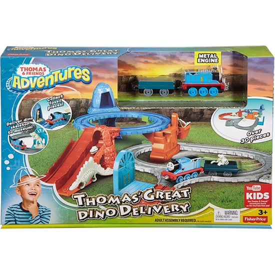 Thomas & Friends Adventures Dinazor Macerası Oyun Seti Fbc62 Fiyatı
