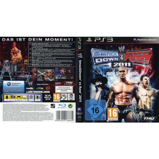 Wwe Smackdown Vs Raw 2011 Ps3 Fiyatı - Taksit Seçenekleri