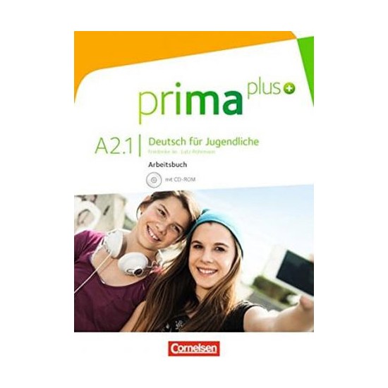 Prima Plus A2-1 Arbeitsbuch Deutsch Für Jugendliche Kitabı