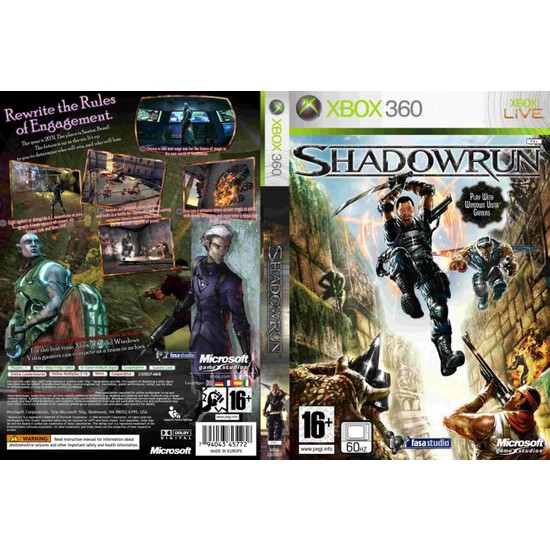 Microsoft Shadowrun Xbox 360 Fiyatı - Taksit Seçenekleri