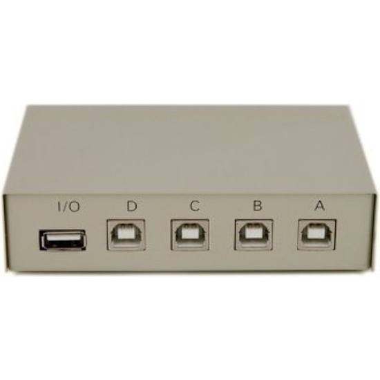 Maıtuo Mt-1A4B-C 4 Pc 4 Port Manuel Usb2.0 Switch Box Fiyatı