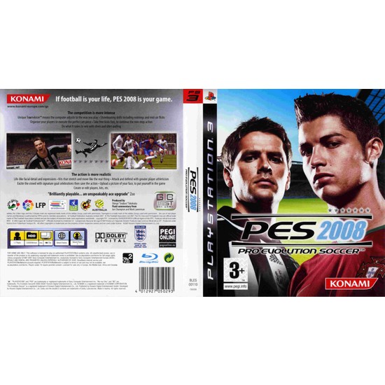 Pro Evolution Soccer 2008 Pes 2008 Ps3 Fiyatı - Taksit Seçenekleri