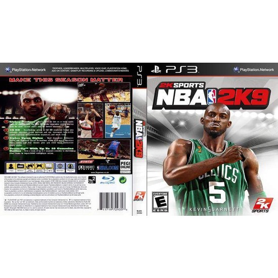 NBA 2K9 Ps3 Fiyatı, Taksit Seçenekleri ile Satın Al