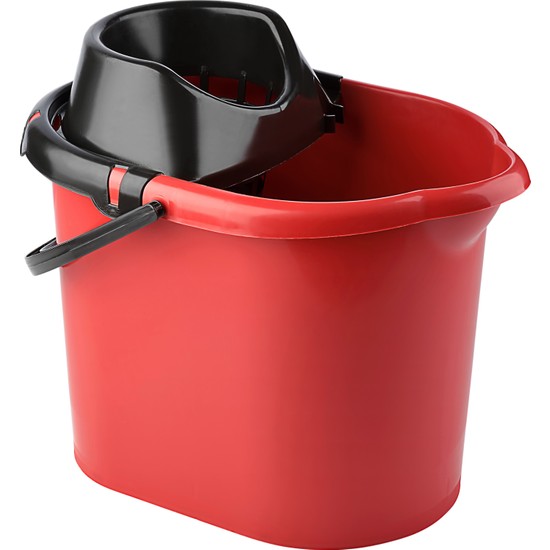 Tuffex Eko Mop Kova + Sıkma (13 Lt) Fiyatı - Taksit Seçenekleri