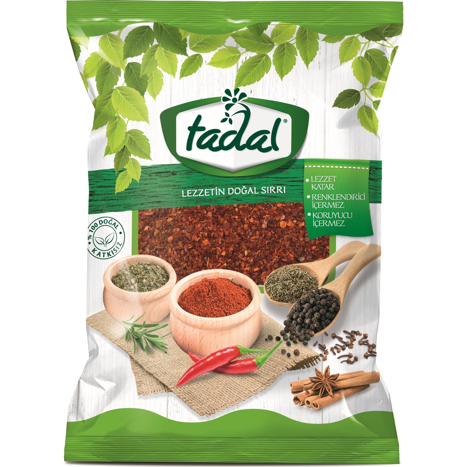 Tadal Yaprak Pul Biber 1 Kg. Fiyatı - Taksit Seçenekleri