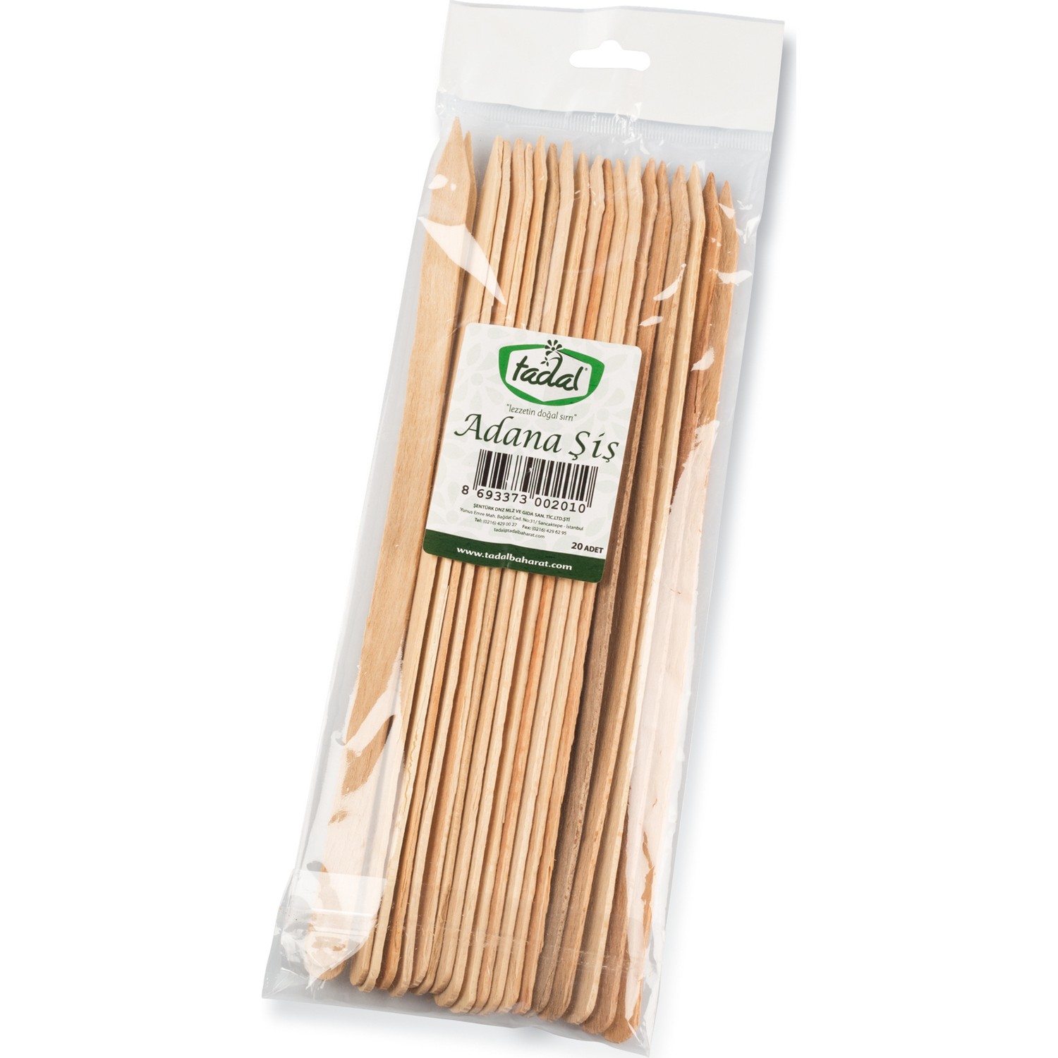 Tadal Adana Şiş 20'Li Paket Fiyatı - Taksit Seçenekleri
