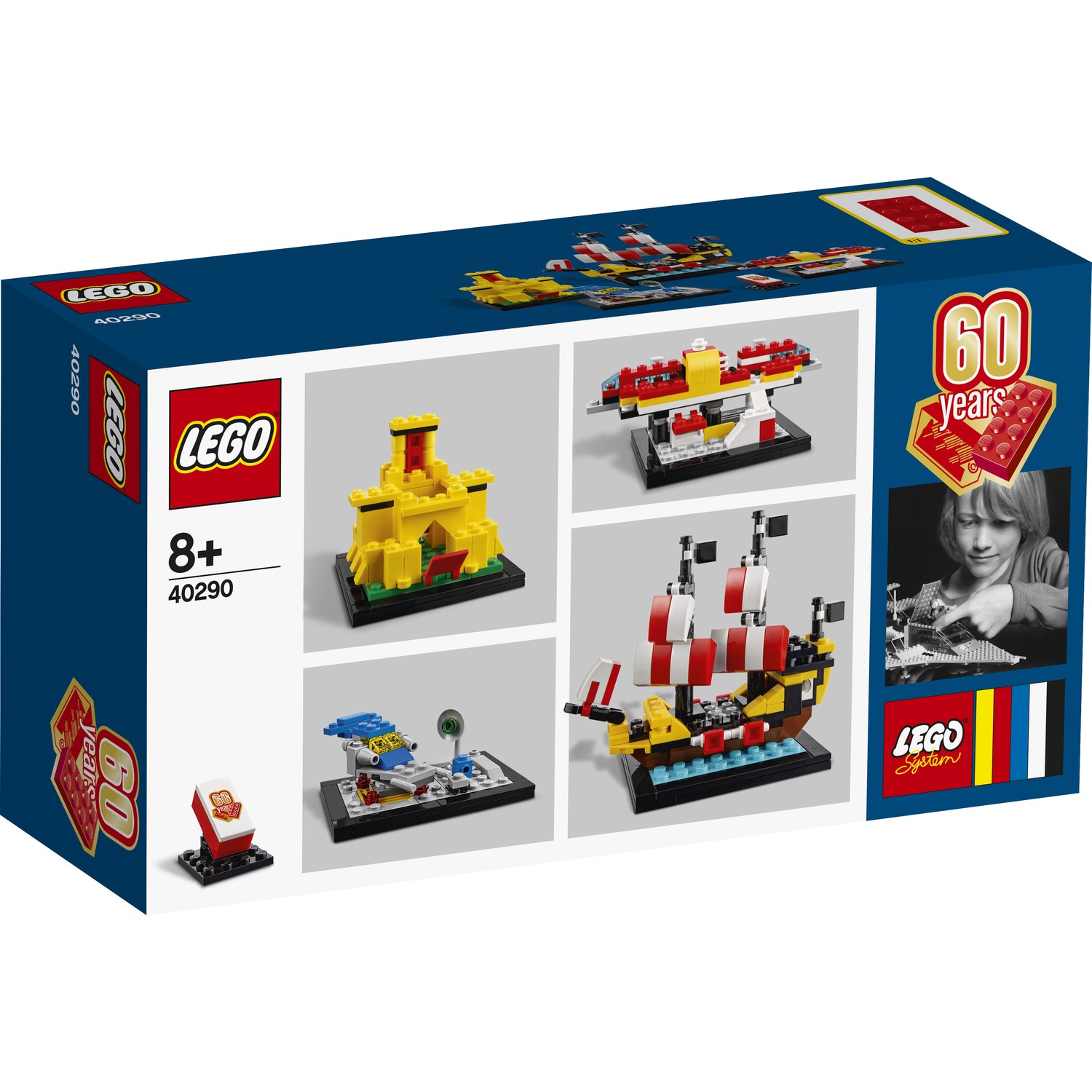 LEGO Iconic 40290 Yapım Parçasının 60 Yılı Fiyatı