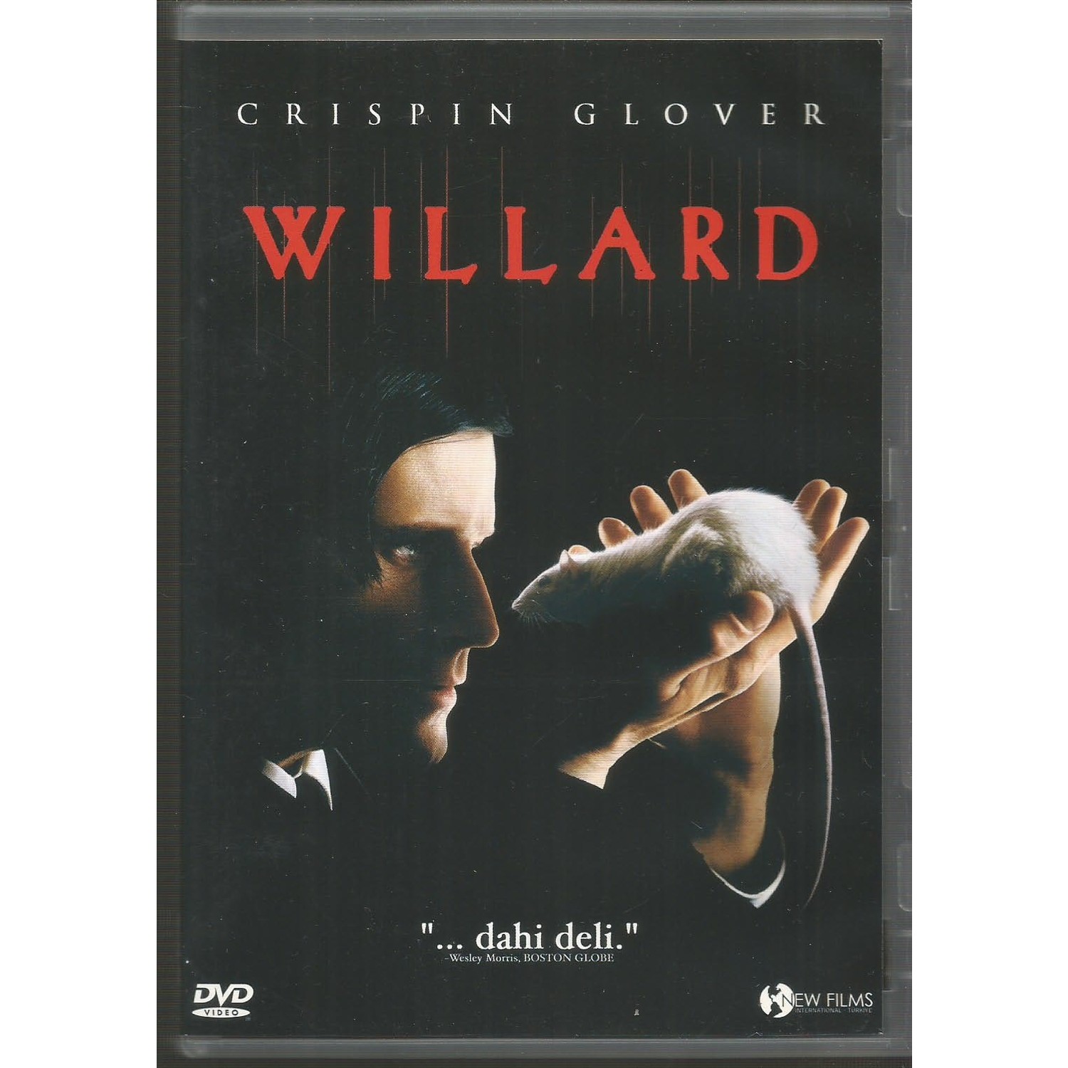 Willard'İn Fareleri (Willard) Dvd Fiyatı - Taksit Seçenekleri