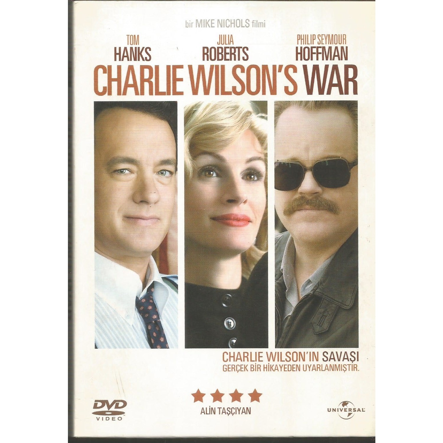 Charlie Wilson'In Savaşı (Charlie Wilson'S War) Dvd Fiyatı