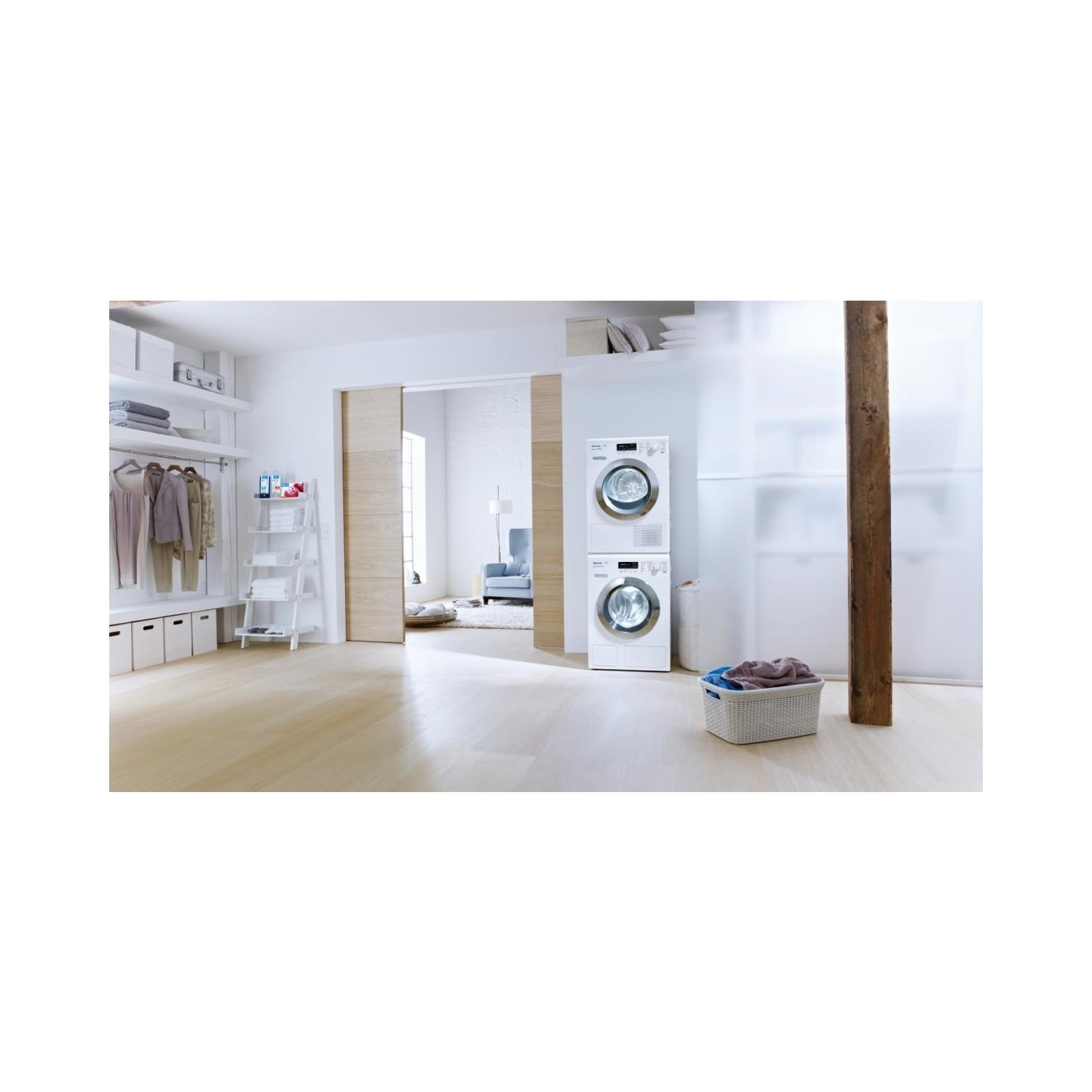 Miele WTV 501 Çamaşır ve Kurutma Makinesi Birleştirme Fiyatı