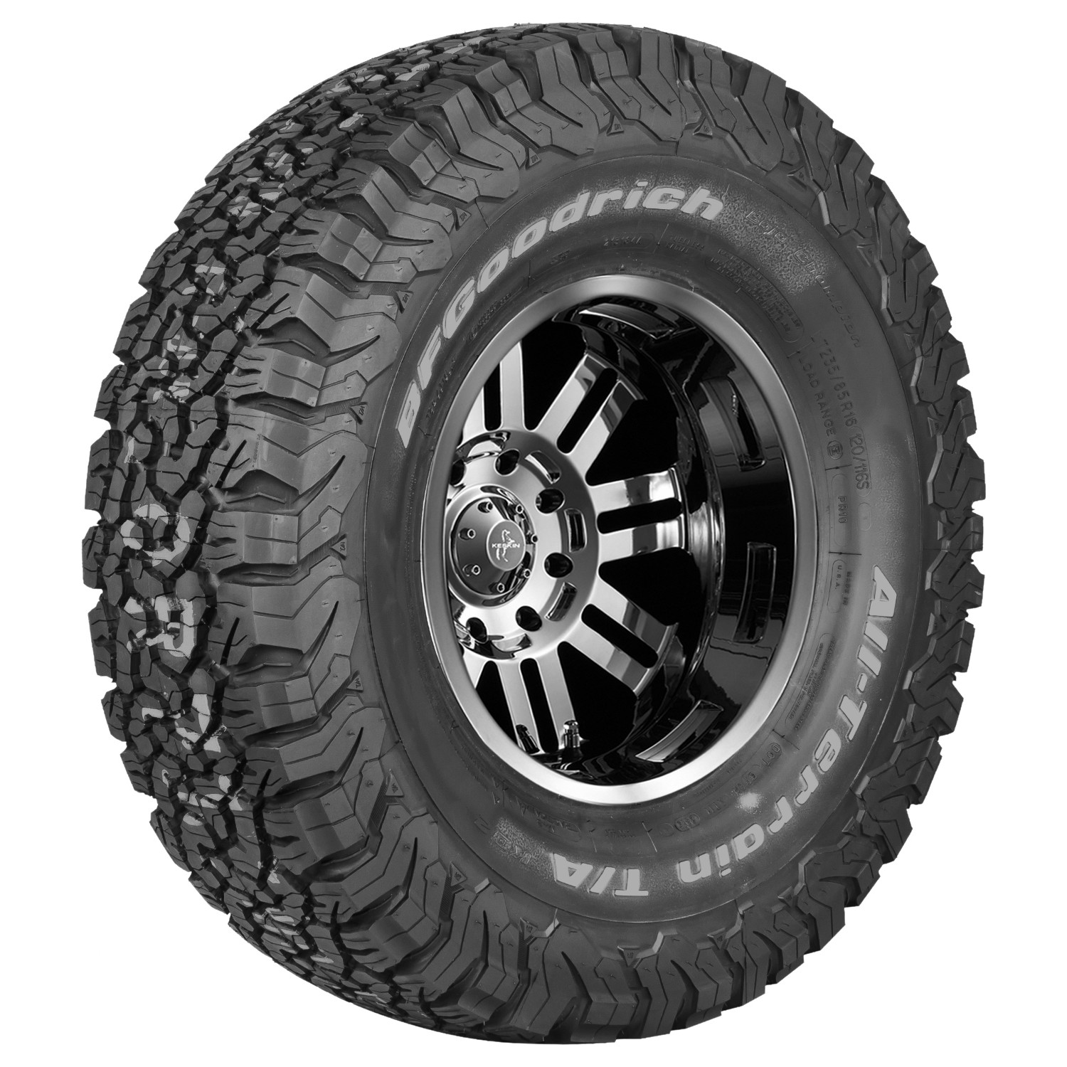 BFGoodrich 245/65 R17 111/108S All Terrain T/A KO2 LRD RWL Fiyatı