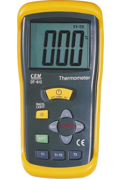Cem Dt-612 Sıcaklık Ölçer