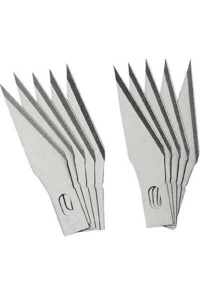 Proskit 508-394A-B 10'Lu Yedek Bıçak / Neşter Proskit 508-394A-B 10'Lu Yedek Bıçak / Neşter